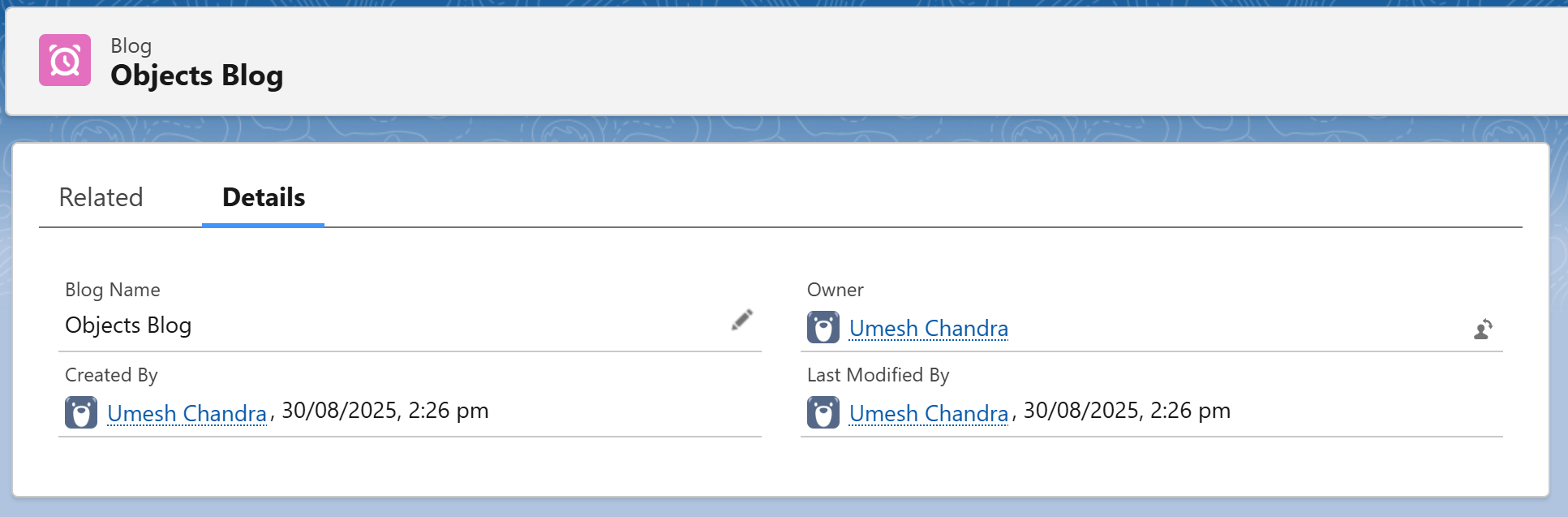 Custom Objects in Salesforce: Step-by-Step Guide – Umesh Chandra