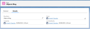 Custom Objects in Salesforce: Step-by-Step Guide – Umesh Chandra