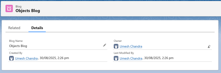 Custom Objects in Salesforce: Step-by-Step Guide – Umesh Chandra